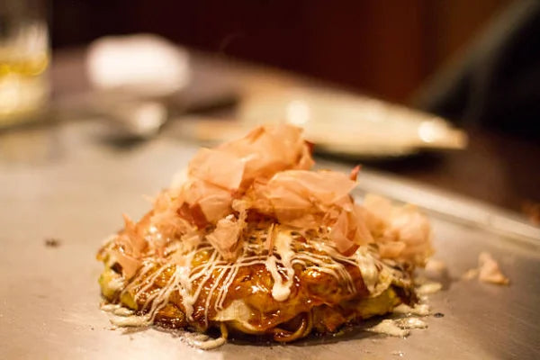 OKONOMIYAKI | El pancake japonés salado más famoso de ASIA – The ...